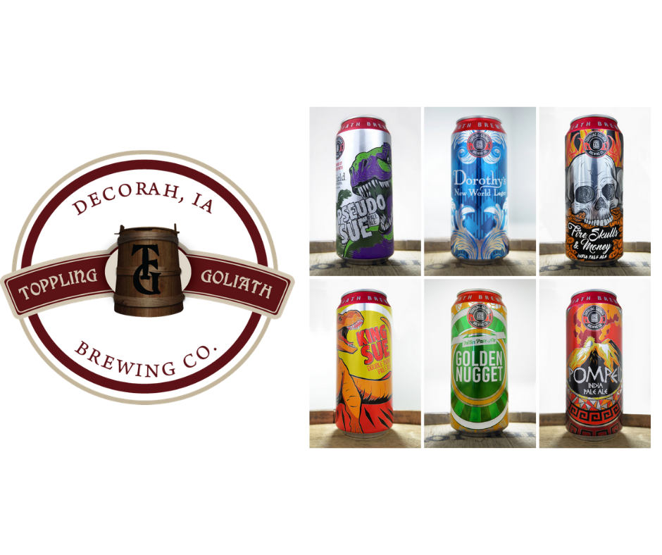 Toppling Goliath Now In New Jersey | South Jersey Beer Scene