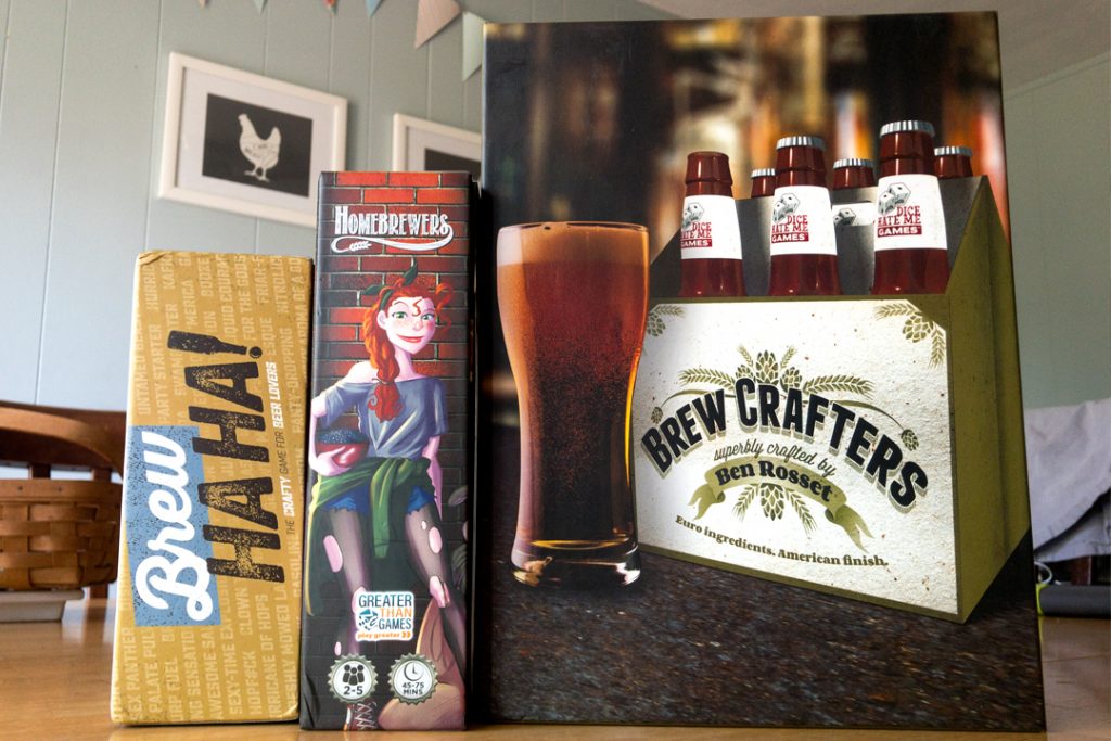 3 Amazing Beer Themed Board Games | SJBS