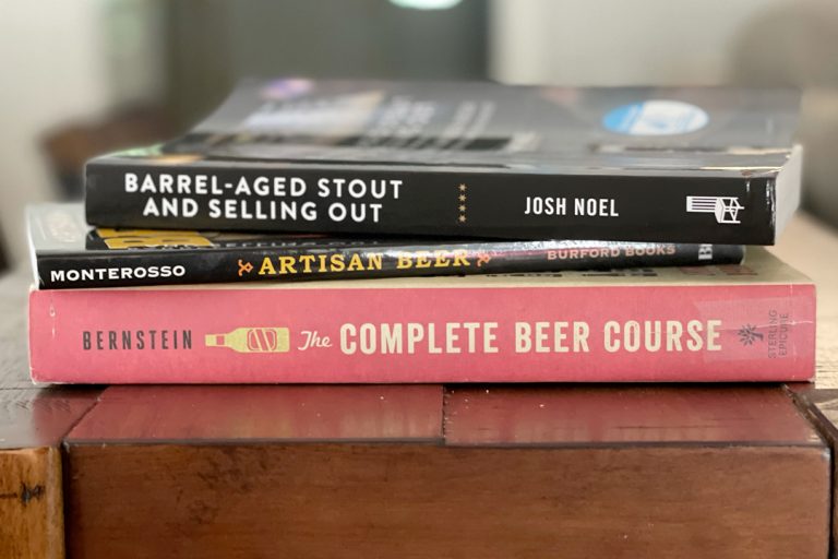 5 Great Books About Beer | SJBS