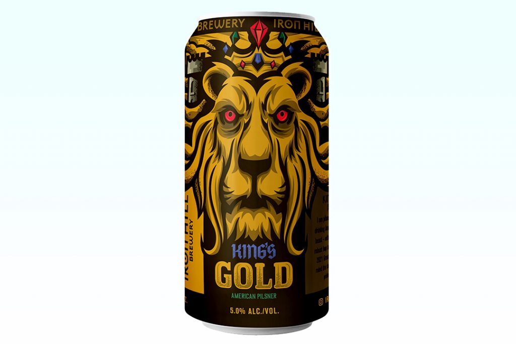 Iron Hill Releases King’s Gold Pilsner | SJBS