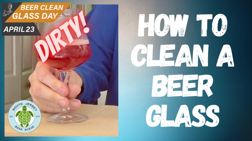How To Clean A Beer Glass | SJBS